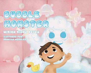 Bubble Monster - Apuleyo Ediciones | Sello Editorial